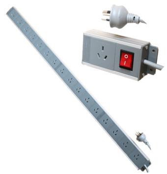 China Het Standaard Elektro van de de Machtsstrook PDU van 16 Manierhardwired van Australië Lage Profiel Te koop