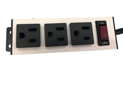 China Koord van de de Stopuitbreiding van douane het Amerikaanse 3 Manier Multi Elektro met van Schakelaar Te koop
