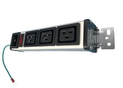 Cina Unità di distribuzione di energia di alluminio della PDU di modo di Shell 3 con l'IEC controllato 320 C19 del commutatore in vendita