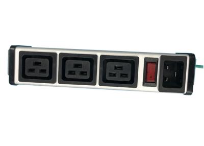 Cina Unità di distribuzione di energia di alluminio della PDU di modo di Shell 3 con l'IEC controllato 320 C19 del commutatore in vendita