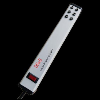 China Aluminum Housing 24 Port 12VDC Multi Power Adapter for sale