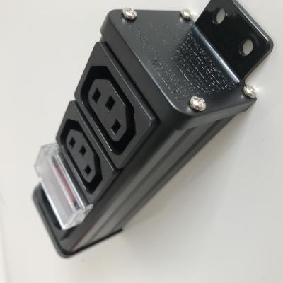 China Elektrische 2 Möglichkeits-Aluminium-Shell Wechselstrom-Verteilungs-Einheit mit wasserdichtem Schalter zu verkaufen