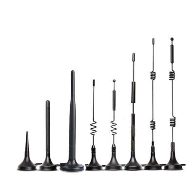 China Magnetic Sucker Glue Stick Antenna Nut Installation Camera Car Security Antenna Frequency Can Be Customized for sale