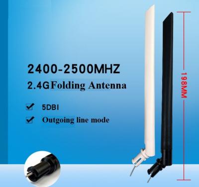 China Gelijkstroom-Antenne van WiFi van de Grond2.4g 3dbi BNC de Hoge Aanwinst Te koop