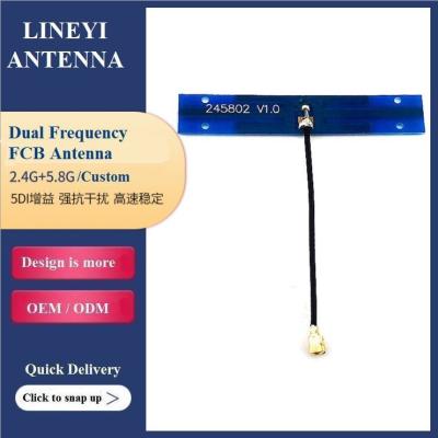 China Antenne van de Aanwinstenwifi van 5G 5dbi NK de Hoge, Interne PCB-Antenne Te koop