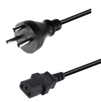 China 2PIN Australian Plug Stripped End Electrical Extension SAA Approval Longwell Power Cord for sale