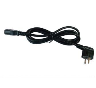 China European VDE 3PIN Schuko Plug C13 Female Plug 16A 250V Computer Power Cords Power Extension for sale