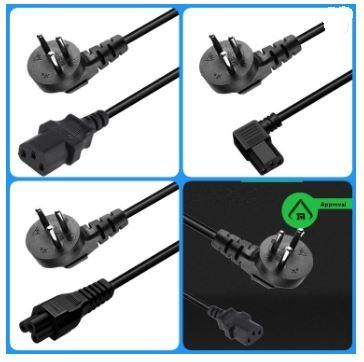 China European VDE 3PIN Schuko Plug C13 Female Plug 16A 250V Computer Power Cords Power Extension for sale