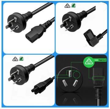 China European VDE 3PIN Schuko Plug C13 Female Plug 16A 250V Computer Power Cords Power Extension for sale