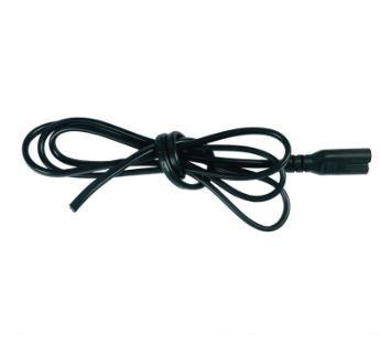 China IEC 320 QT2 2PIN 2.5A 250V Electric Power Plug Stripped End for sale