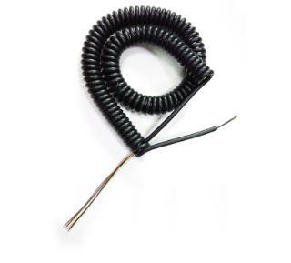 China 8pin waterproof connector Z108 series 2464 24awg PVC wires with heat shrink tube rov cable assemblies for sale