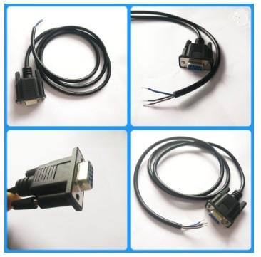 China XHB connector with buckle JC25 connector 2468 flat ribbon cable wrapped heat shrink tube communication wire harness for sale