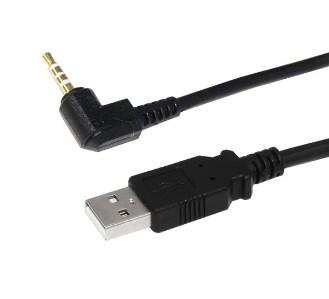 中国 圧力救助2pinの電気wirsと共同男性3.5mmのDC電源のプラグ5.5*2.1mmケーブルまっすぐに 販売のため