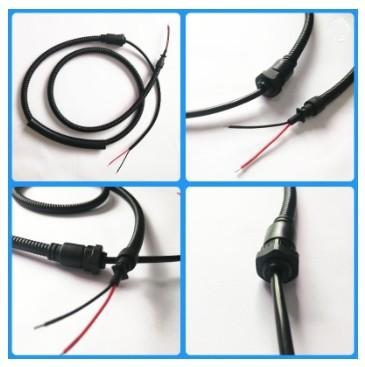 China 2464 de kern van de computerkabel 22AWG 80C 300V 2 voor Computer Bedrading van Toestel Te koop