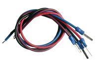 China Pre-insulated Insert Terminal DBV1.25-10 22AWG Wire Harness for Machine Connection for sale