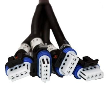 China High Quality Springboard Power Switch to 2pin XH-Y Connector Cable Custom Wiring Harness for sale