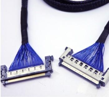 China 2EDGK350 6PIN Connector E1008 tube type terminals insert cable stripped custom ecu wiring harness for sale