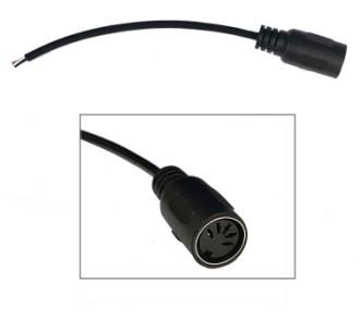 China RS485 Modbus-RTU interface HST20 HST25 soil temperature and humidity sensor power cord for sale