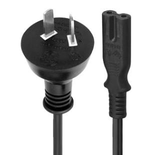 China 2020 NEW DURABLE Argentina 8 Suffix 2 Pin Power Cord for Sale Extra Safety IRAM Approved for sale