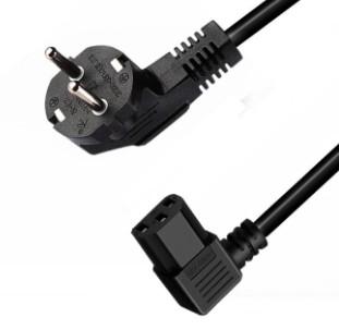China 2020 NEW DURABLE Argentina 8 Suffix 2 Pin Power Cord for Sale Extra Safety IRAM Approved for sale