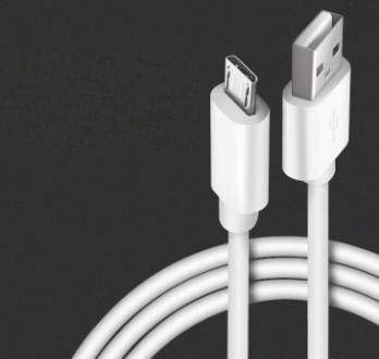 China Micro Quick Charging Cable Wire Harness , 2 Meters Black USB Cable for sale
