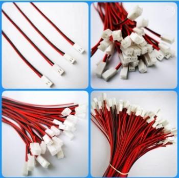 Cina Maschio al cablaggio femminile del cavo del cavo di JST MP 4P 14AWG 2.50mm, connettore leggero principale in vendita
