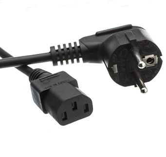 Cina 16A spina di corrente svizzera di CA di 250 volt, cavo di corrente alternata del computer portatile in vendita
