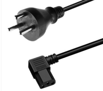 Cina 16A spina di corrente svizzera di CA di 250 volt, cavo di corrente alternata del computer portatile in vendita