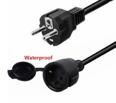 Cina 16A spina di corrente svizzera di CA di 250 volt, cavo di corrente alternata del computer portatile in vendita