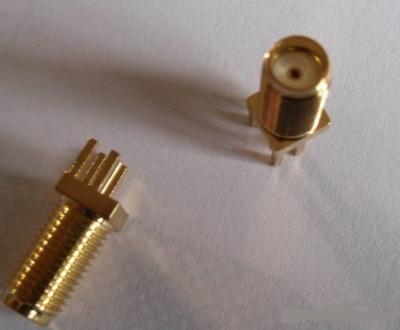 Cina Tipo d'allungamento connettore del piede eccentrico del ODM SMA di rf in vendita