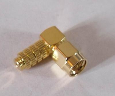 Cina L'oro ISO9001 ha placcato il connettore della primavera dell'antenna di rf SMA in vendita