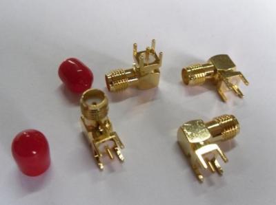 Cina 3GHz 90 connettore coassiale di Pin rf SMA di grado quattro in vendita