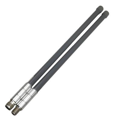 China 8dBi hoge Aanwinst 2400 - 2500MHz-Glasvezel 2,4 GHz WiFi Antenne Te koop