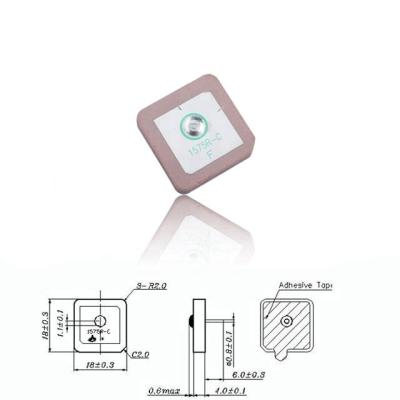中国 SMD内部受動の陶磁器GPS Glonassのアンテナ 販売のため