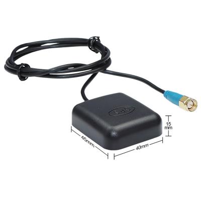 中国 車の運行のための1575.4mhz活動的なGNSS GLONASS GPSの磁気アンテナ 販売のため