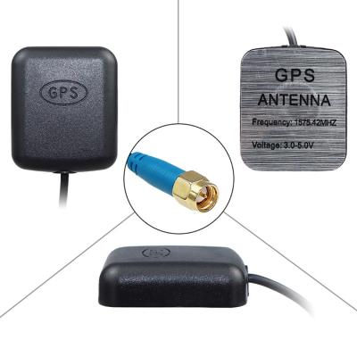 中国 車の運行のための1575.4mhz活動的なGNSS GLONASS GPSの磁気アンテナ 販売のため