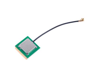 中国 GPS Glonass UFL/IPEXのコネクターが付いている内部活動的な陶磁器パッチのアンテナ 販売のため