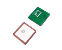 China Active GPS GLONASS Beidou Ceramic Patch Antenna 25x25mm IPEX Connector for sale