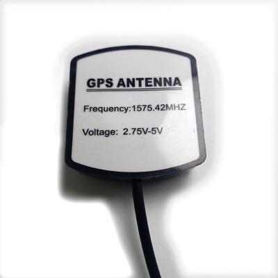 中国 活動的な高利得磁気GPS Glonassのアンテナ1575.42mhz 販売のため