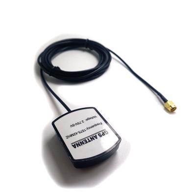 中国 活動的な高利得磁気GPS Glonassのアンテナ1575.42mhz 販売のため