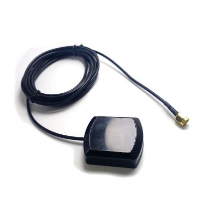 中国 活動的な高利得磁気GPS Glonassのアンテナ1575.42mhz 販売のため