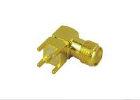 China Brass Tee Pipe Fitting Hydraulic Connector 50 Ohm 18 GHz for Semi-Rigid Cable for sale