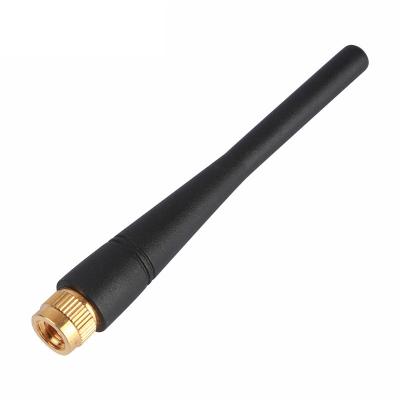 China 2.4G kann gerade 5cm Gummiärmel-Antenne der Kleber-Stock-Antennen-SMA kundengebundenes BNC sein|Kundengebundene Antennen-Fabrik TNC Kopf zu verkaufen