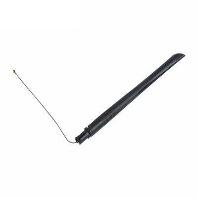中国 2.4g~5.8g Dual-Frequency羽のSword-Shaped外的な接着剤の棒SMAのアンテナ 販売のため
