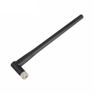 China 2.4G aguja externa de Wifi de 90 grados de la antena del tornillo interno de ángulo recto de Sma a modificar para requisitos particulares con en venta