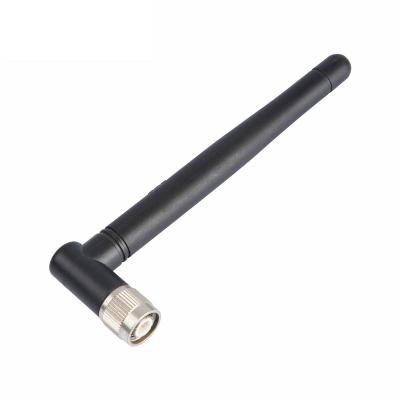 China 2.4G aguja externa de Wifi de 90 grados de la antena del tornillo interno de ángulo recto de Sma a modificar para requisitos particulares con en venta