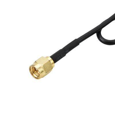 China Saugnapf-kann externer Kleber-Stock 2.4G 5.8G Voll-Band-großer Messer-Antennen-hoher Gewinn-flache Paddel-Antenne verbiegen zu verkaufen