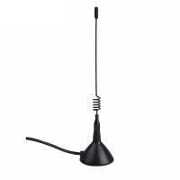 China IoT Disk External Suction Cup Full Netcom Car Antenna 2.4G 4G 3-12 dBi Gain 50 Ohm for sale