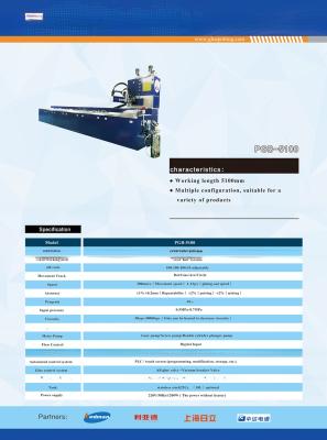 China AC220V/AC380V Voltage Automatic Glue Dispensing Machine for Adhesive Application for sale