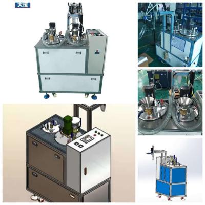 China Adjustable Mixing Ratio Epoxy and Hardener Filling Machine for Capacitors 3000x3000mm for sale
